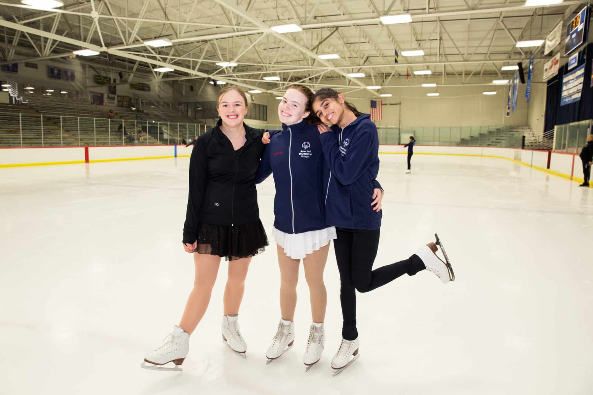 Adaptive Skating and Unified Hockettes | Ann Arbor Figure Skating Club