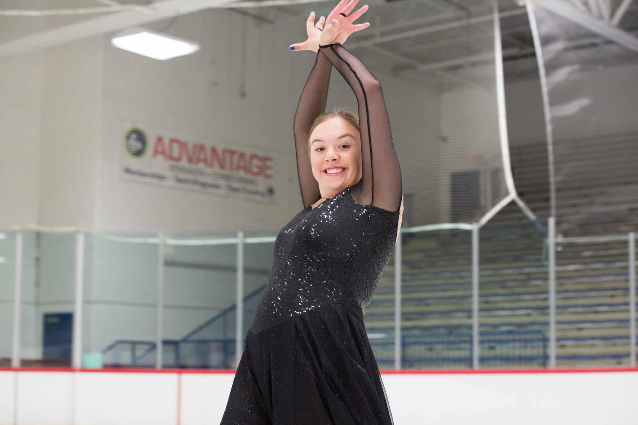 Adaptive Skating and Unified Hockettes | Ann Arbor Figure Skating Club