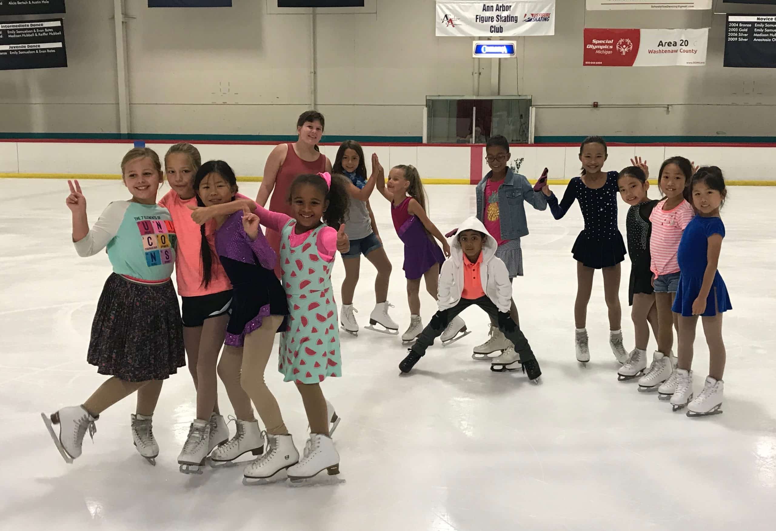 Learn to Skate | Ann Arbor Figure Skating Club