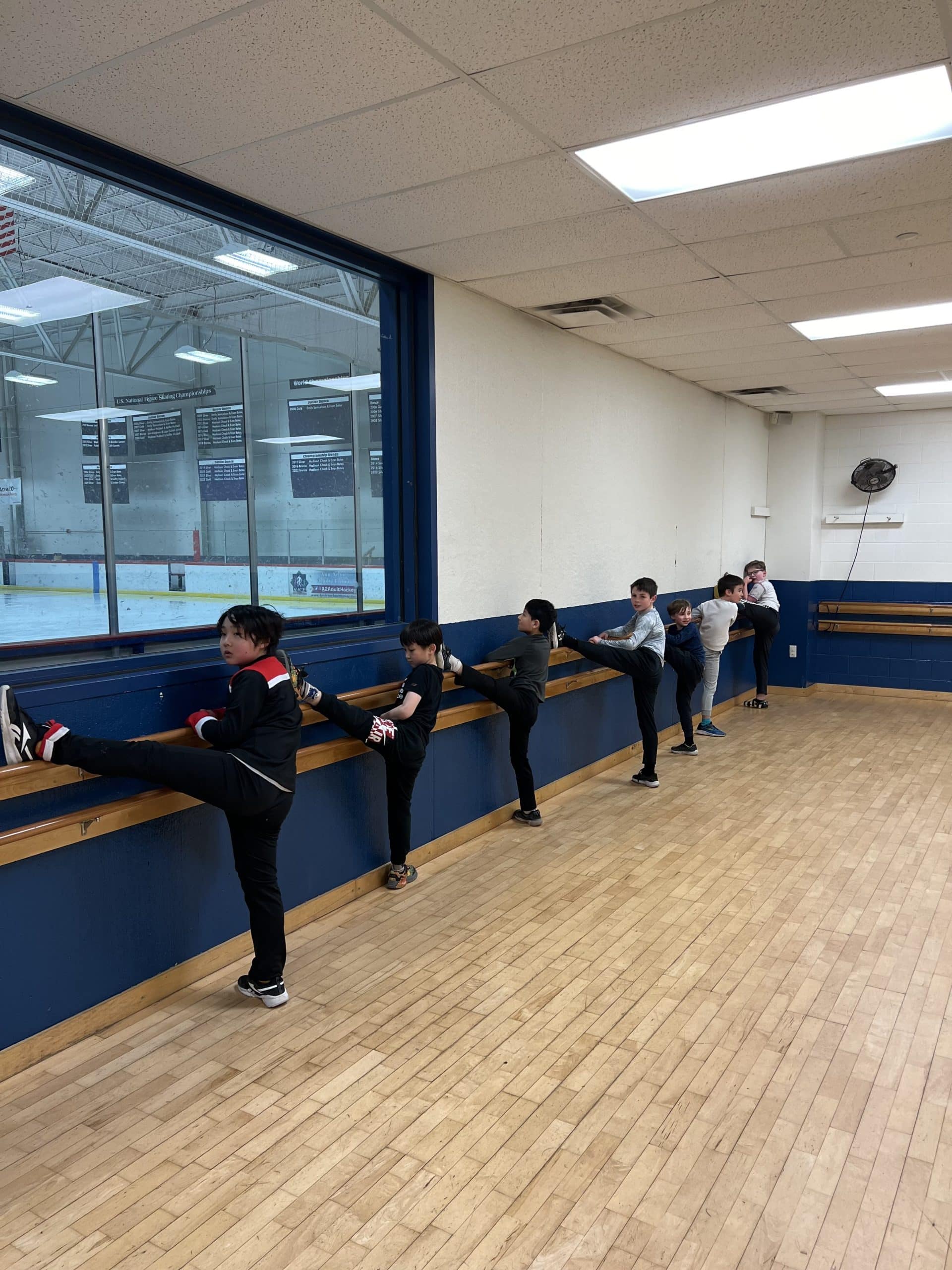 Ice Dudes - Ann Arbor Figure Skating Club