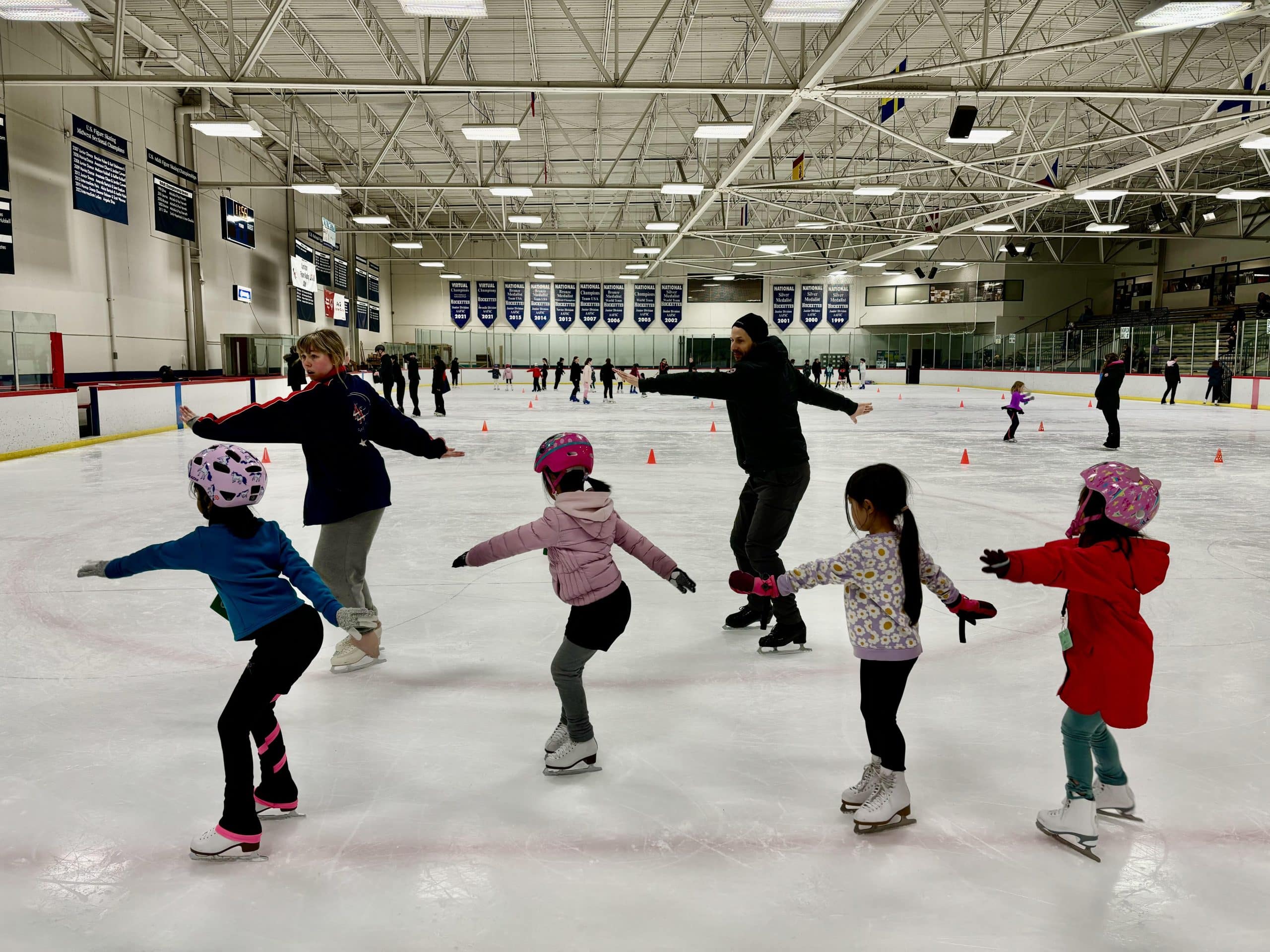 Learn to Skate | Ann Arbor Figure Skating Club