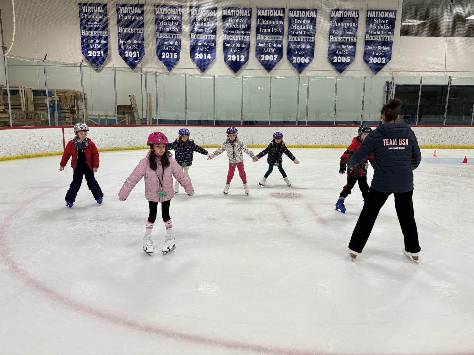 Learn to Skate | Ann Arbor Figure Skating Club
