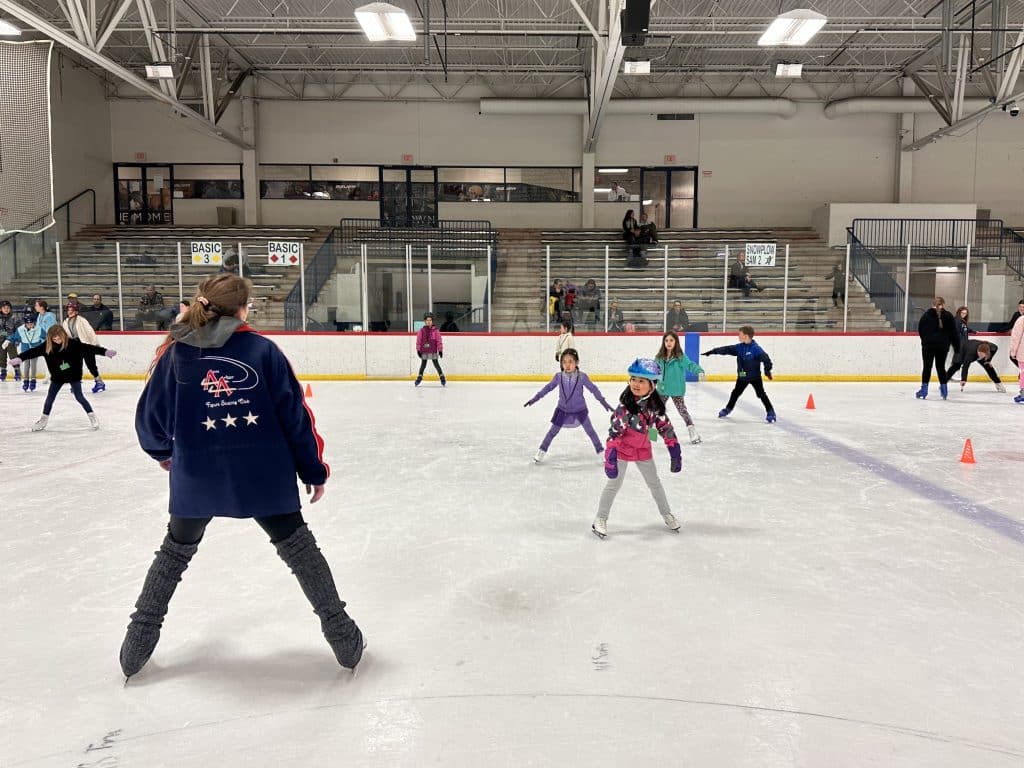 Learn to Skate | Ann Arbor Figure Skating Club