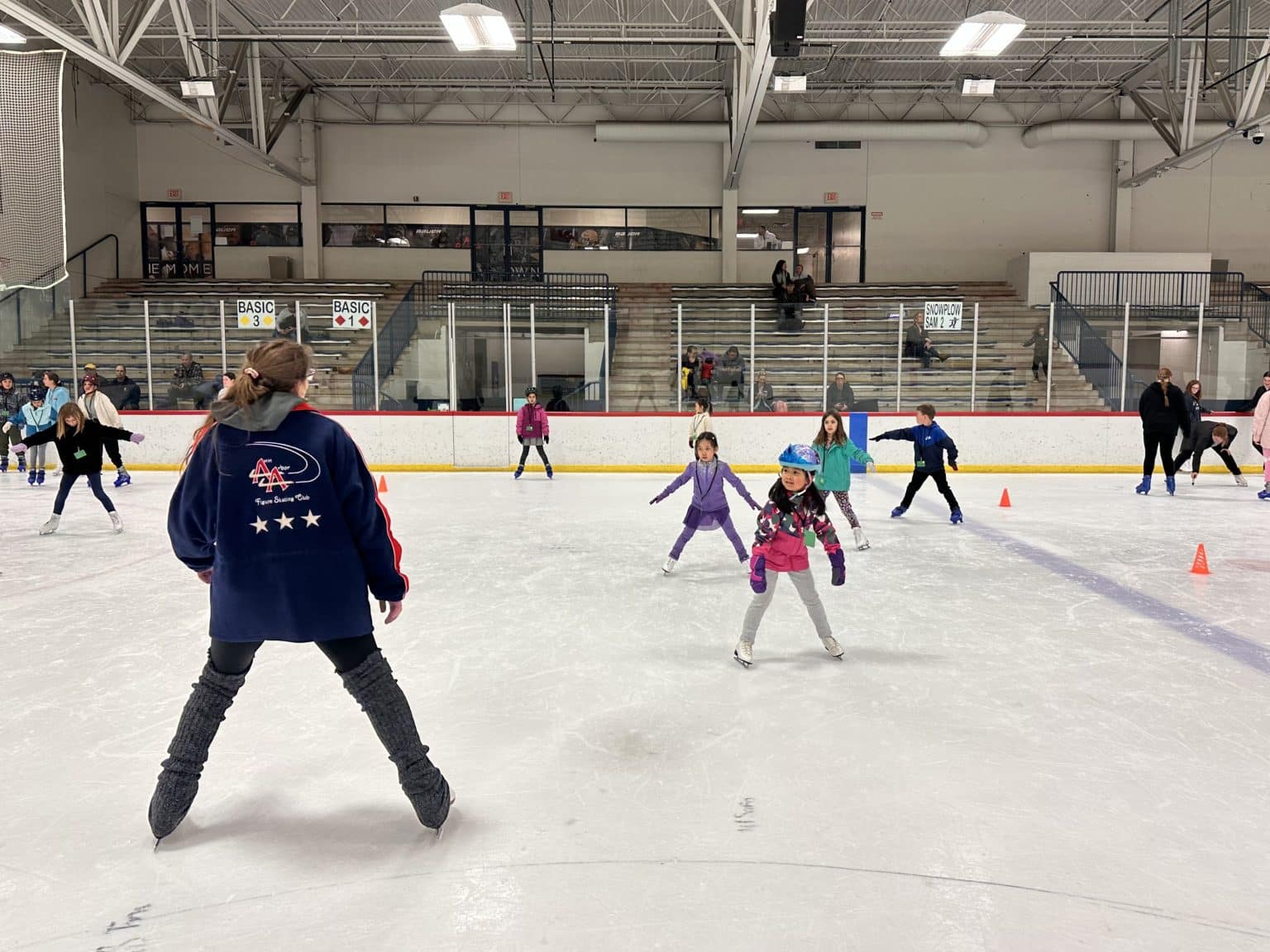Learn to Skate | Ann Arbor Figure Skating Club
