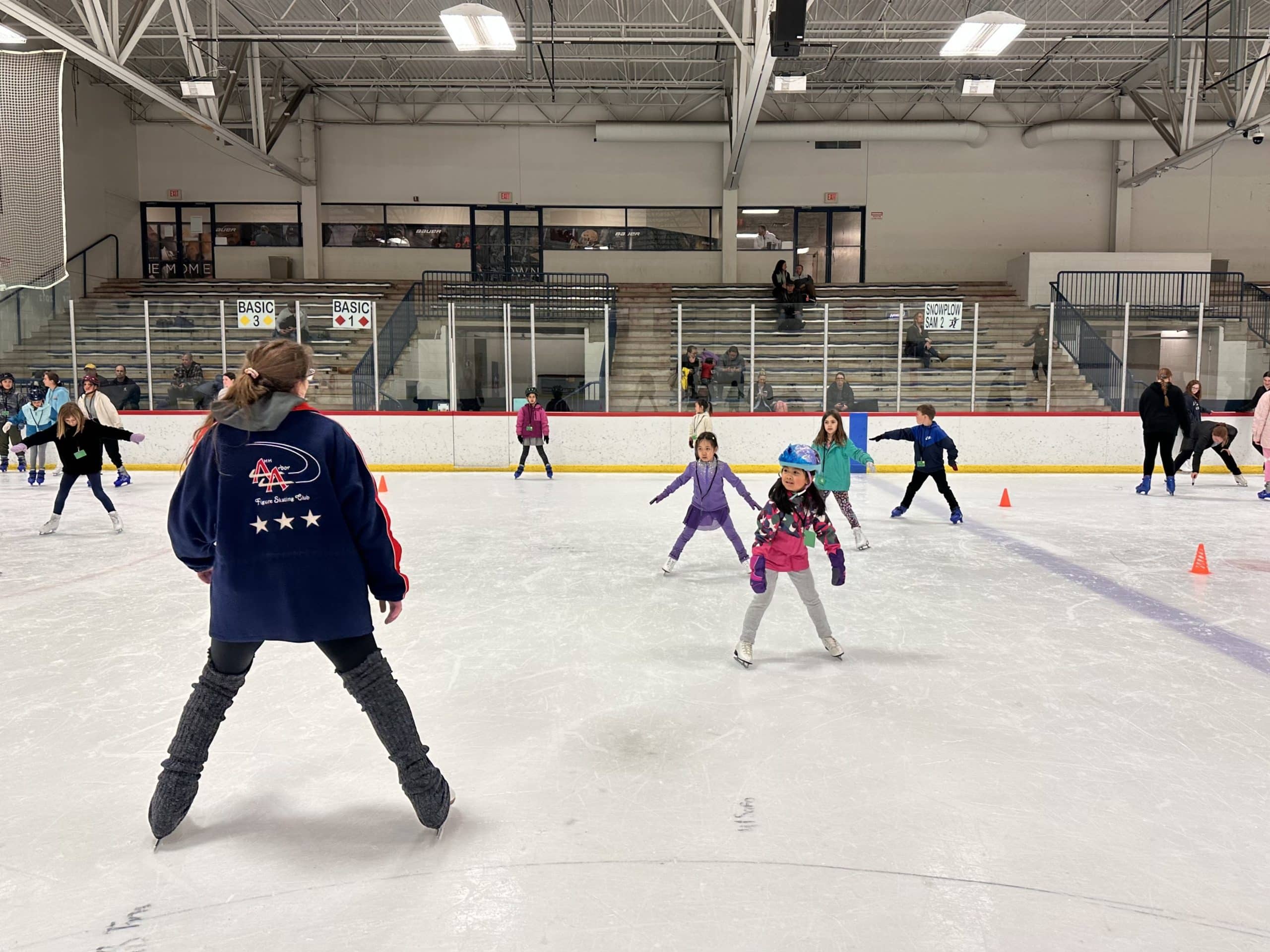 Learn to Skate | Ann Arbor Figure Skating Club
