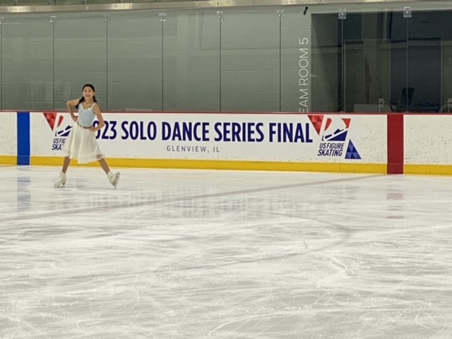 Solo Ice Dance - Ann Arbor Figure Skating Club